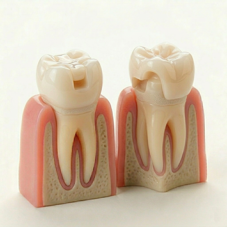 Prothèses dentaires conjointes : inlay, couronne, bridge et implant ...